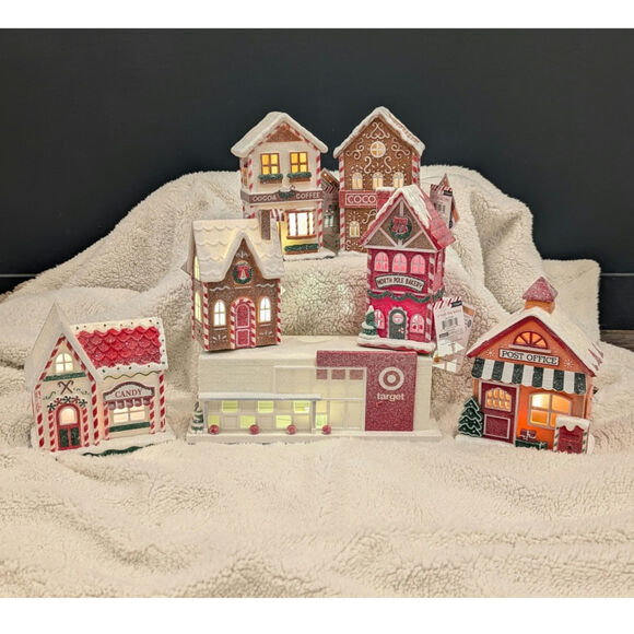 Target | Holiday | Target Bullseye Playground Light Up Mini Christmas ...